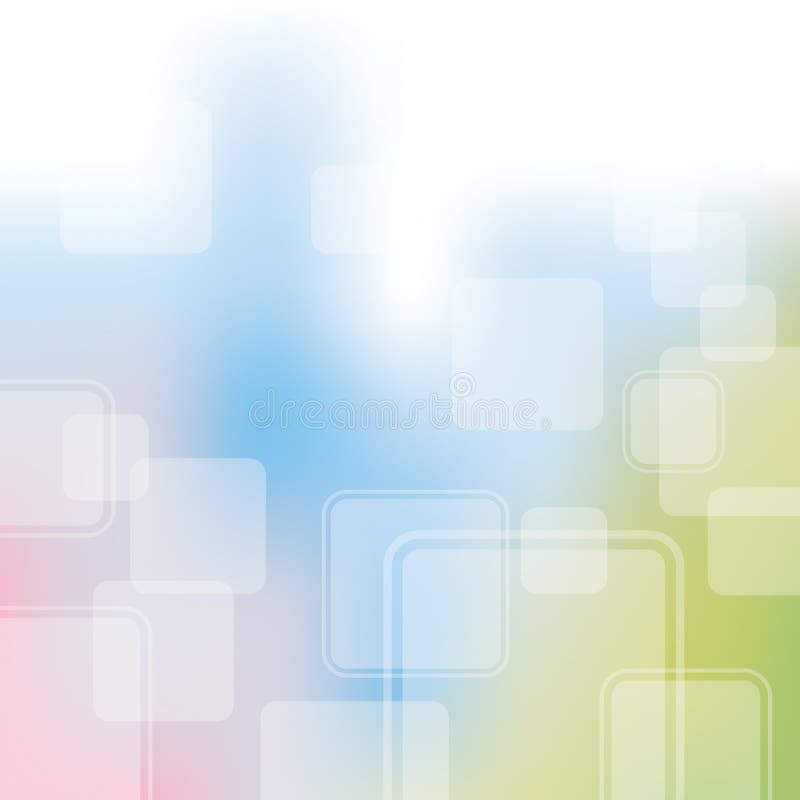 Abstract square background stock vector. Illustration of dynamic - 19580274