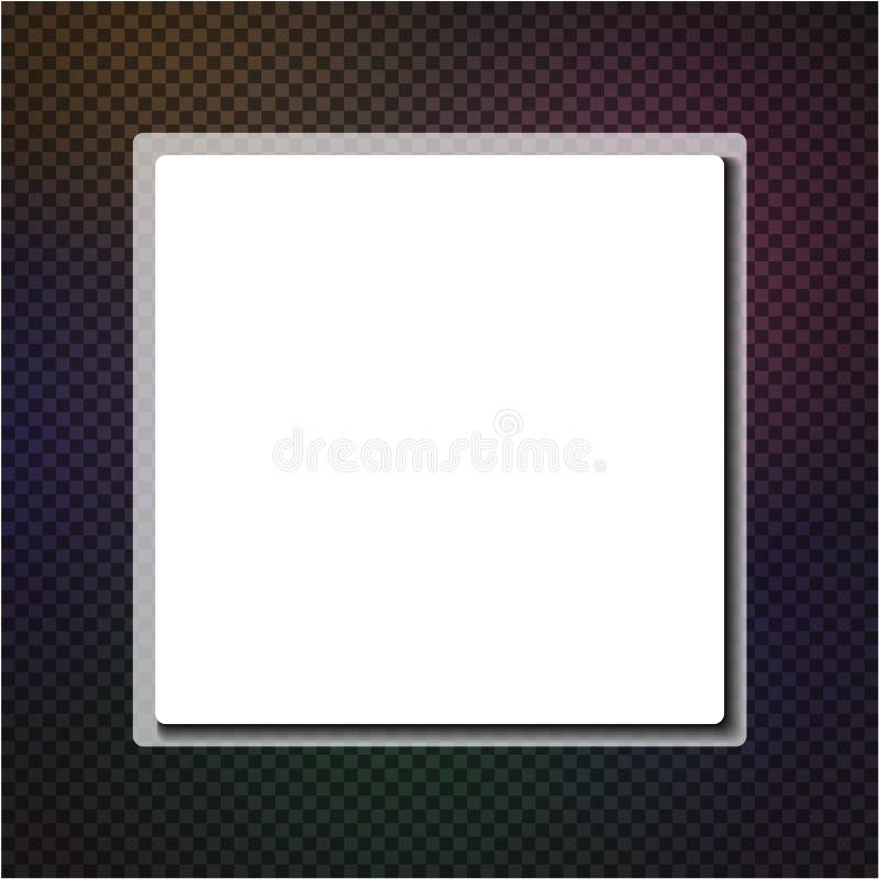 Abstract Square Background. Stock Vector - Illustration of graphical ...