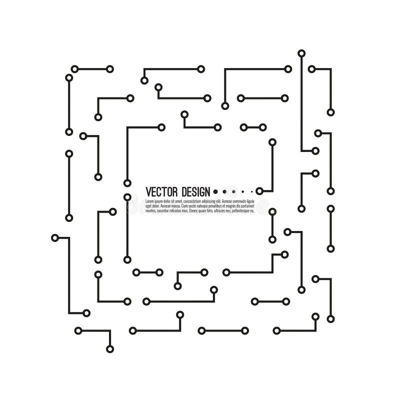 Abstract square banner stock vector. Illustration of design - 245035460