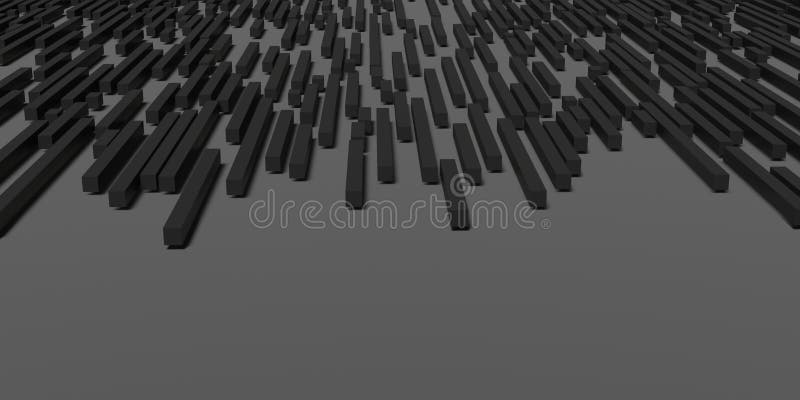 Abstract Square Bar Background Simple Scene Minimal Lines 3d ...