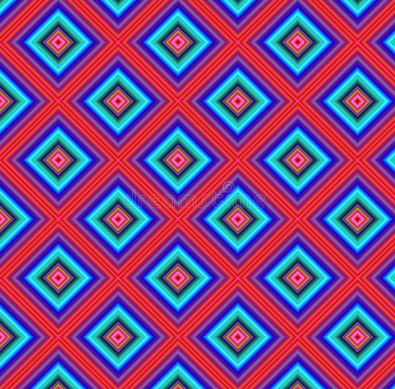 Abstract square stock illustration. Illustration of hypnotize - 50928345