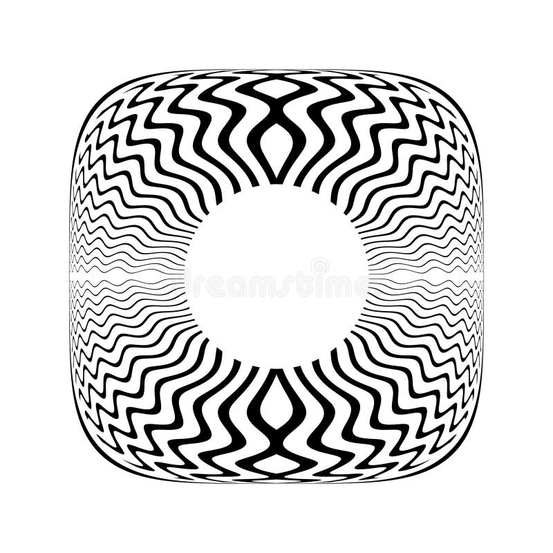 Abstract Square Convex Design Element Stock Vector Illustration Of Abstract Graphic 321815120