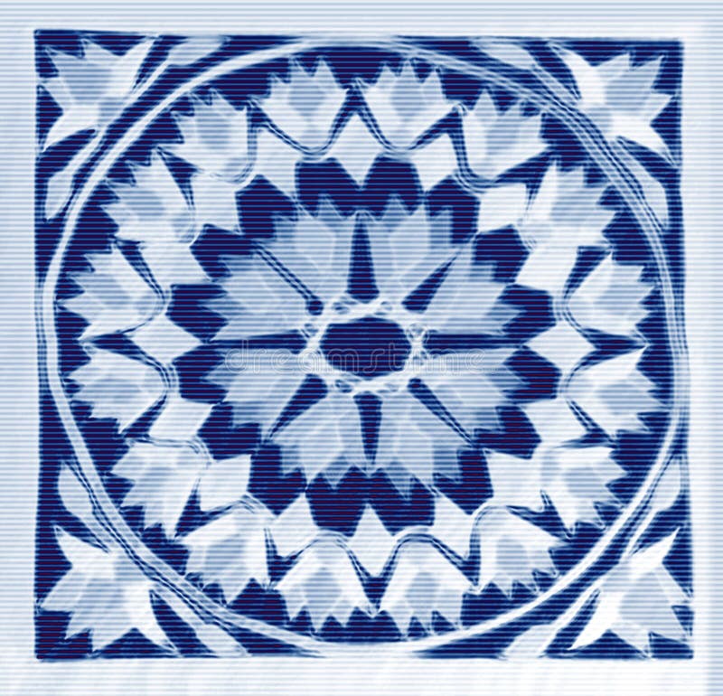 Abstract square design ink stock illustration. Illustration of poster ...