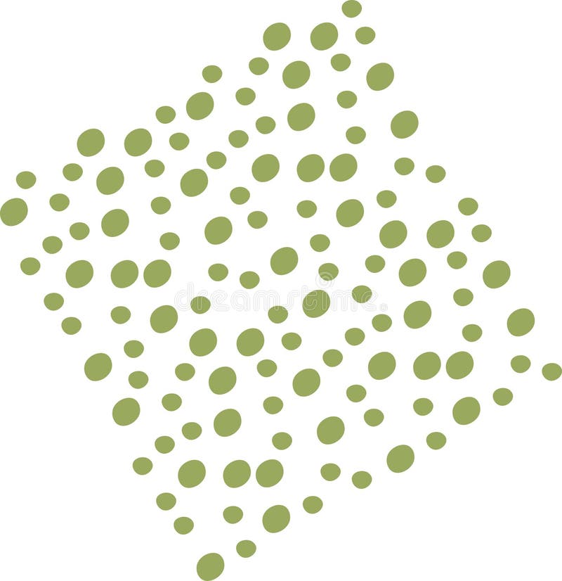 Abstract Square Dots Doodle Stock Vector - Illustration of geometric ...