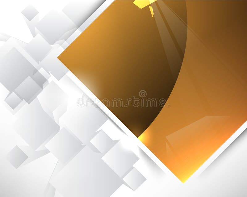 Abstract Square Elements Pattern Background Stock Vector - Illustration ...