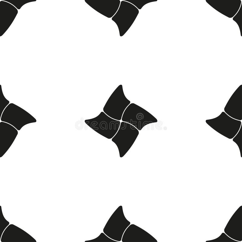 Abstract Square Figure As Seamless Pattern Stock Illustration ...