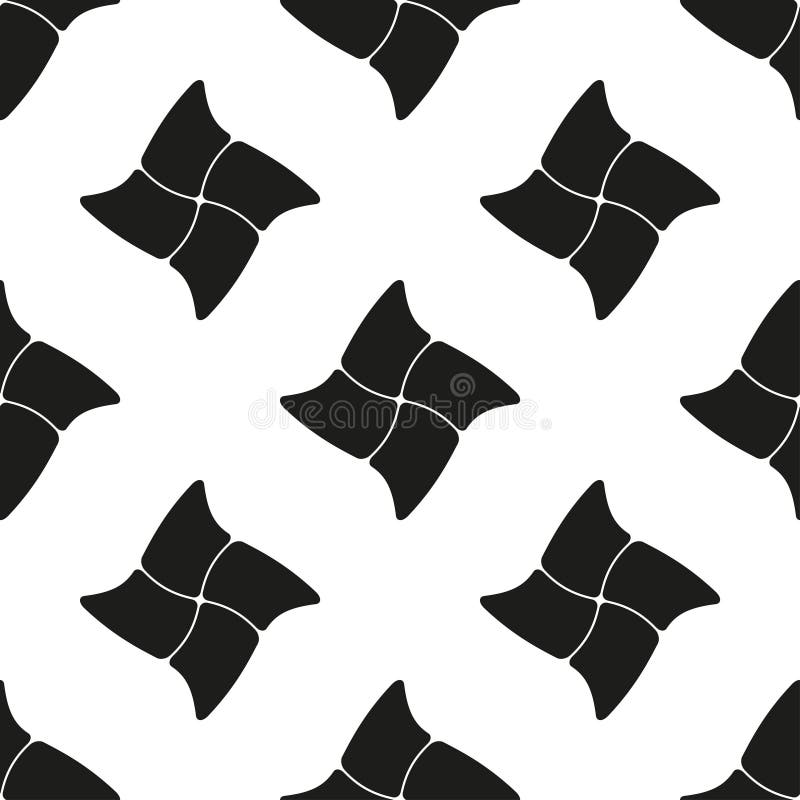 Abstract Square Figure As Seamless Pattern Stock Illustration ...