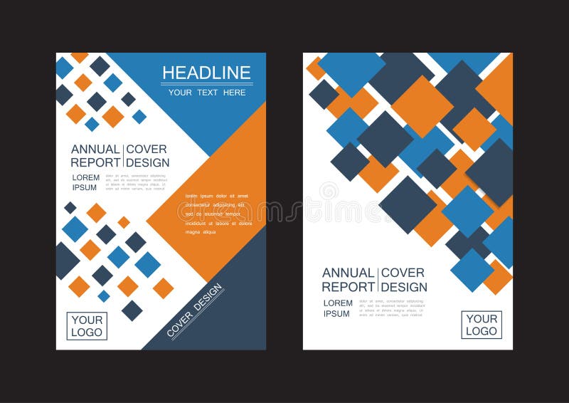Abstract square flyer stock vector. Illustration of flyer - 73493543