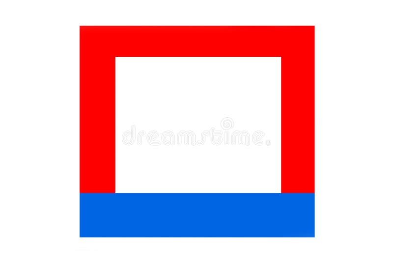 Abstract Square Frame Design Color Blank Space Text Mock Up Pattern ...