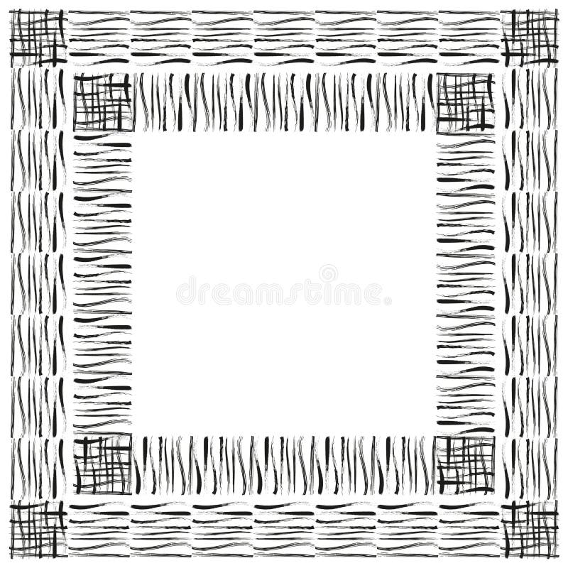 Monochrome Vector Outline Image Stock Illustrations – 297,469 ...