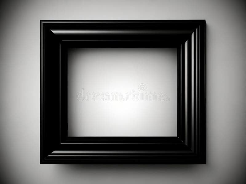 Abstract Square Frame Illustration Creative Geometric Artwork in Modern ...