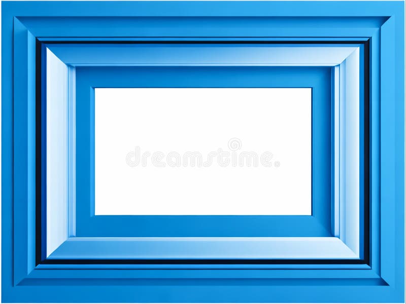 Abstract Square Frame Illustration Creative Geometric Artwork in Modern ...