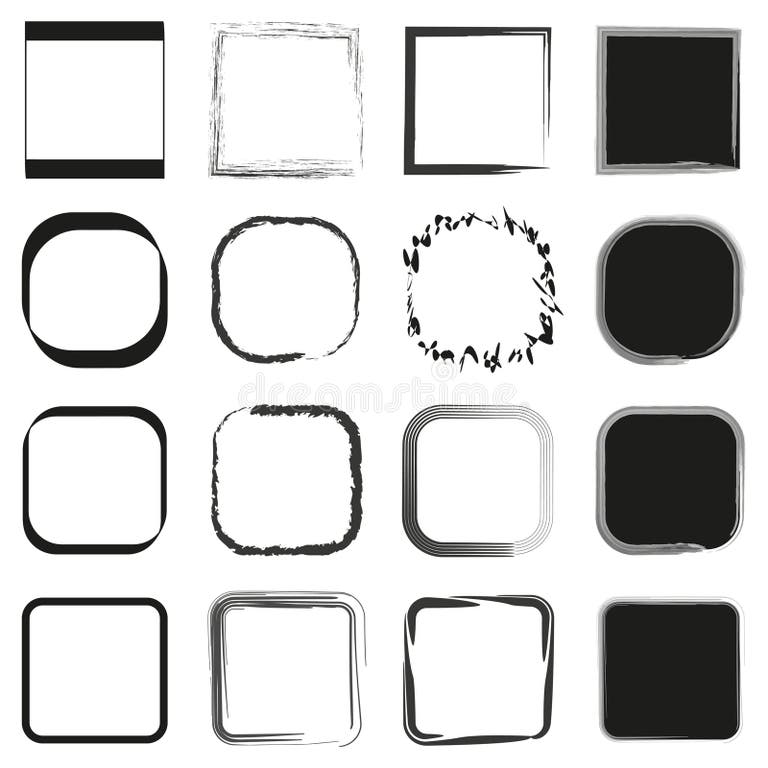 Rounded Edges Vector Stock Illustrations – 1,630 Rounded Edges Vector ...