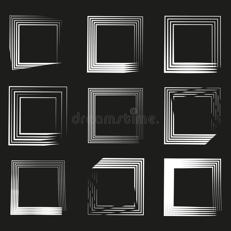 Abstract Borders And Frames Abstract Shapes Clipart Frames Borders,