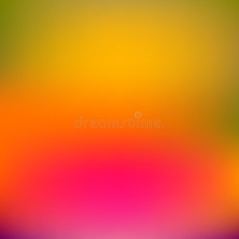 Abstract Square Gradient Blurred Background. Easy Editable Color Stock ...