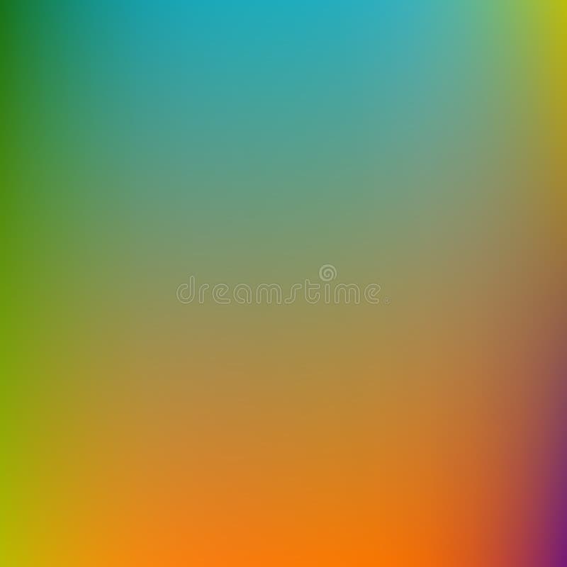 Abstract Square Gradient Blurred Background. Easy Editable Color Stock ...