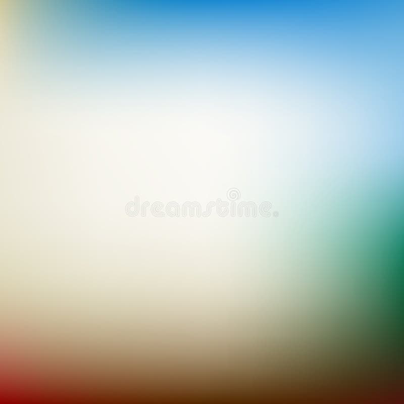 Abstract Square Gradient Blurred Background. Easy Editable Color Stock ...