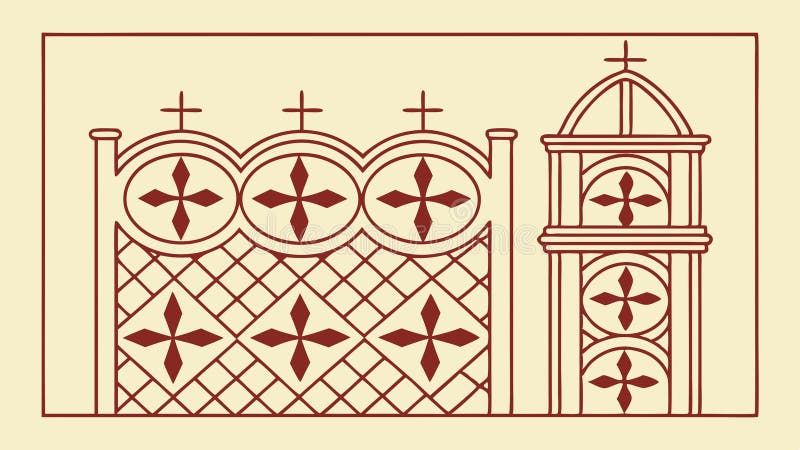 Abstract Square Grid Geometric Pattern Vector, Vector Design Generative AI Stock Vector ...