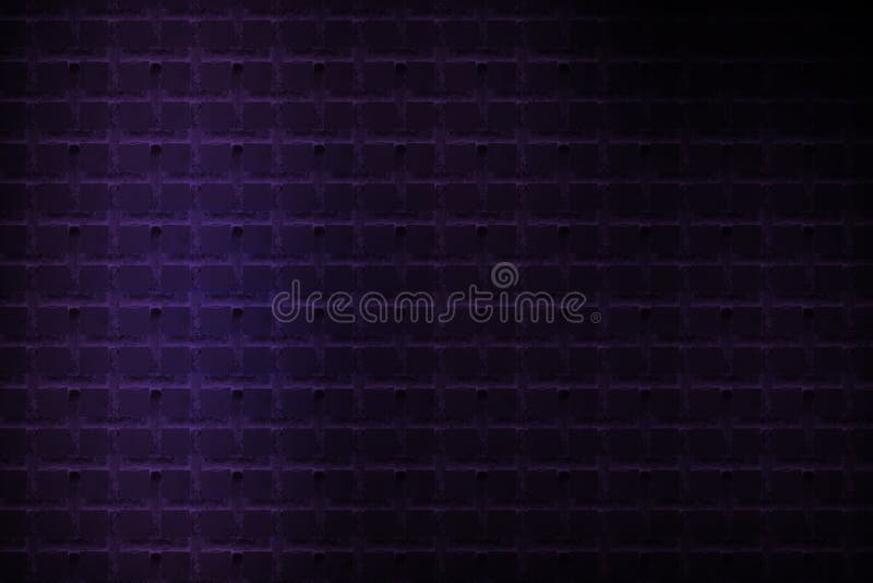 Abstract Square Grid Wall Violet Background. Stock Illustration ...