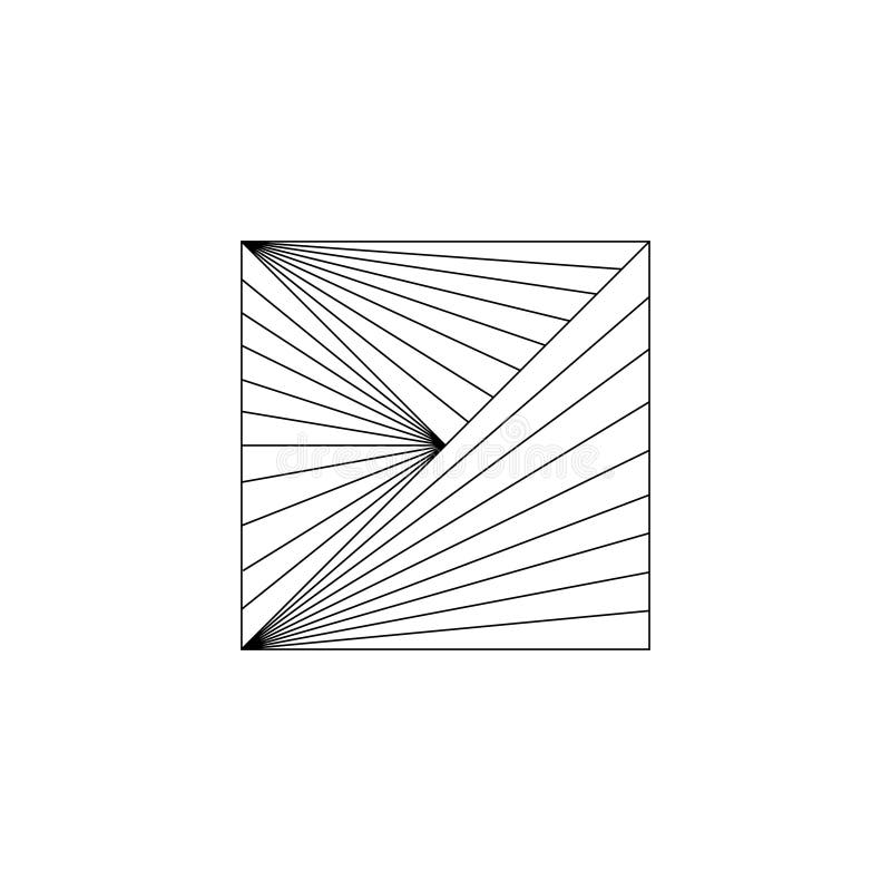 Abstract Square Initial Letter M Logo Vector Stock Vector ...