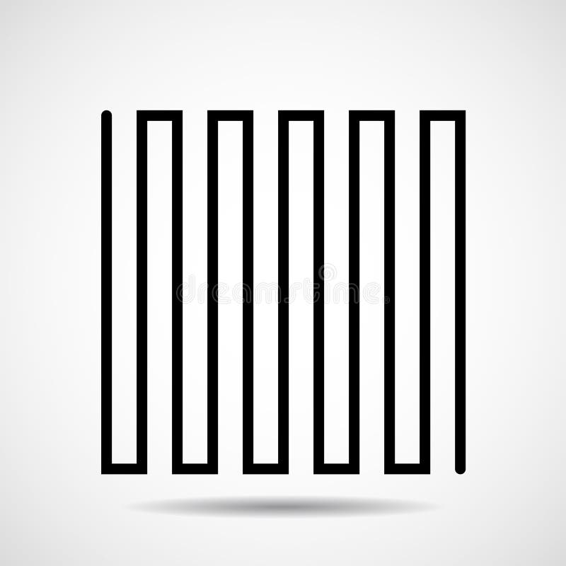 Abstract Square of Line. Vector Design Element Stock Vector ...