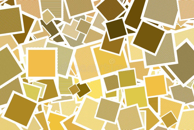 Abstract Square with Lines. Design, Details, Creative & Pattern. Stock ...