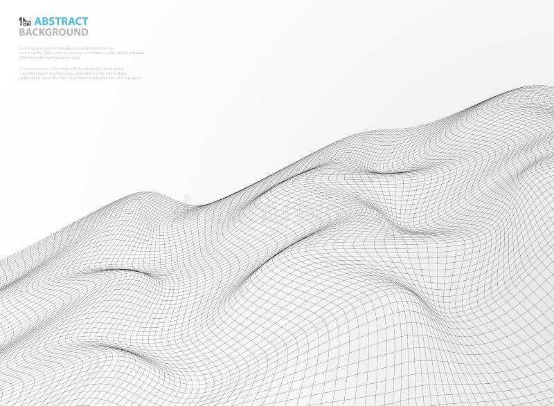 Abstract Square White and Gray Tech Design Template Style of Clean ...