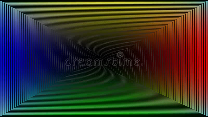 Abstract Square Modern Shapes Line Art on Colors Background Stock ...