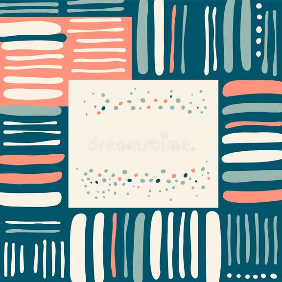 Abstract Square Pattern stock vector. Illustration of wallpaper - 297994624