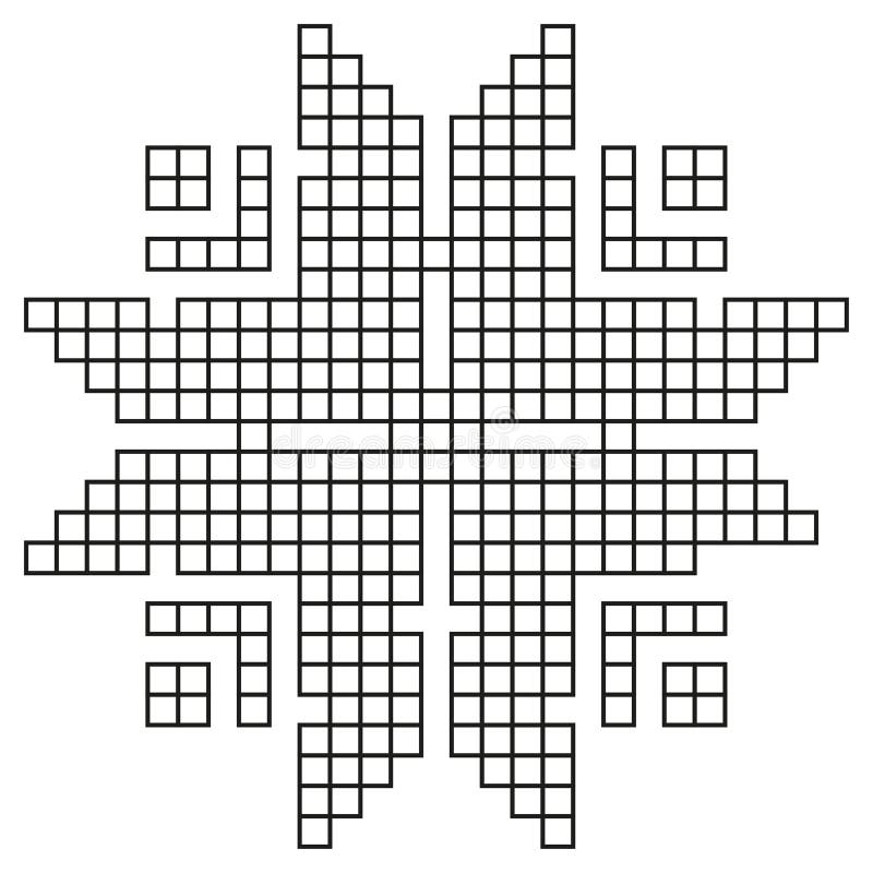 Unique Square Grid Pattern Art Stock Illustrations – 7,315 Unique ...