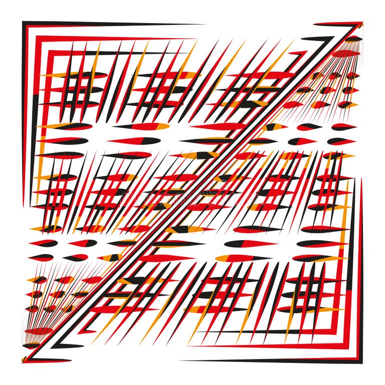 Pattern Red Black White Stock Illustrations – 315,311 Pattern Red Black ...