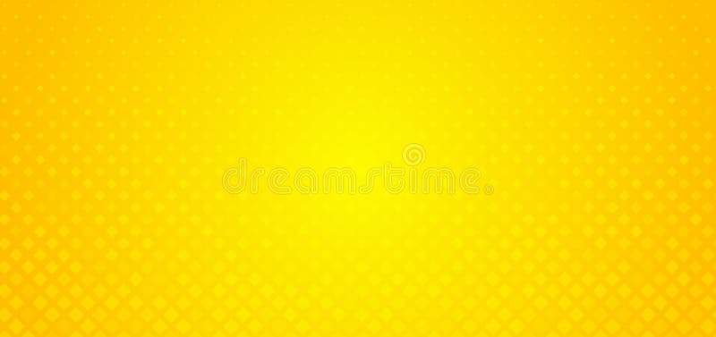 Abstract Square Pattern Yellow Background and Texture Stock Vector ...