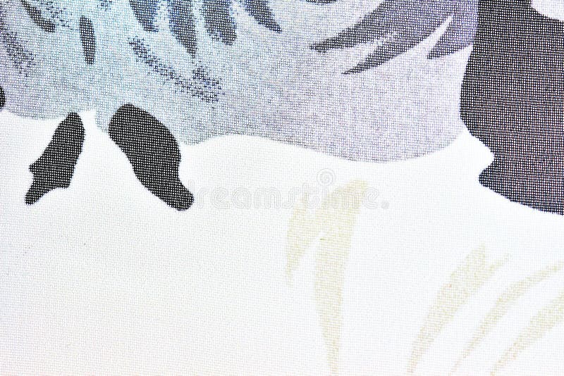 Abstract Square Patterned Flowing Design Stock Image - Image of ...