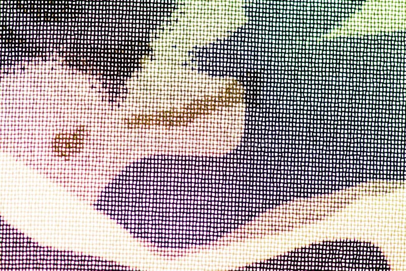 Abstract Square Patterned Flowing Design Stock Photo - Image of ...