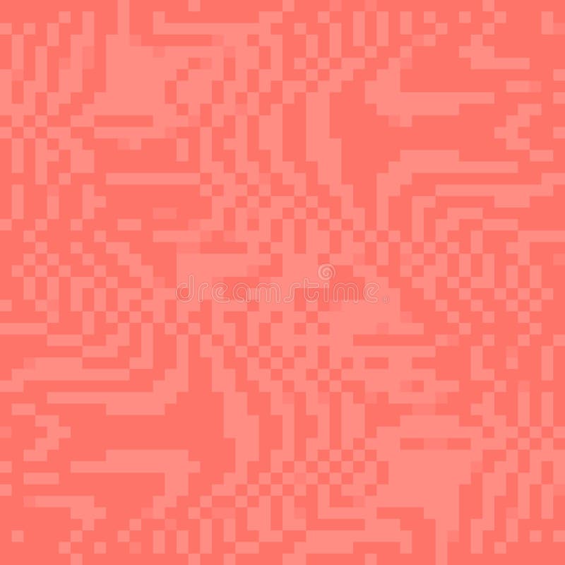 Abstract Square Pixel Art Background. Vector Illustration Stock ...