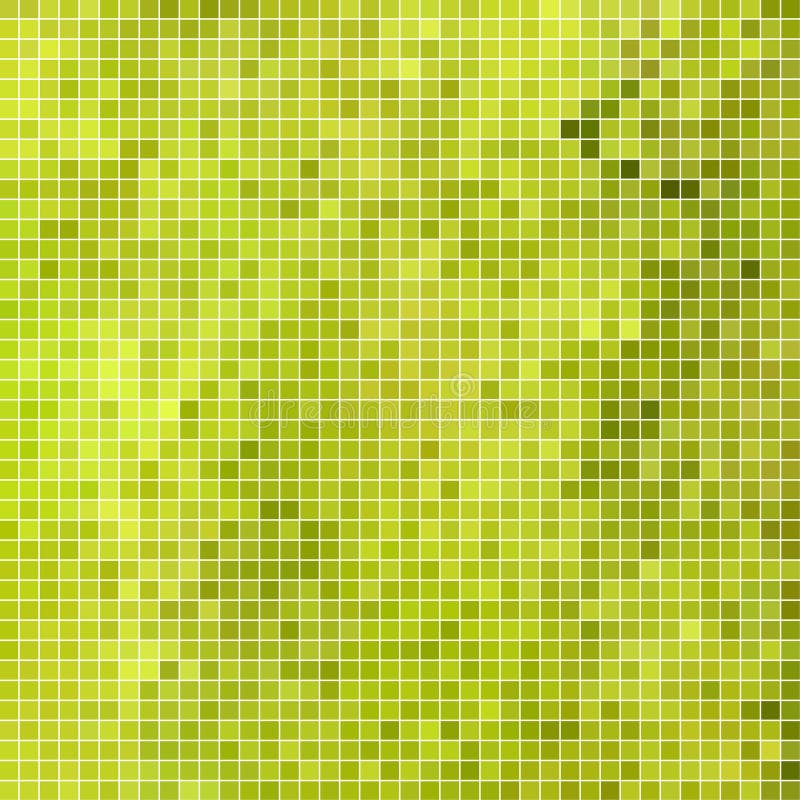 Abstract Square Pixel Background Stock Illustration - Illustration of ...