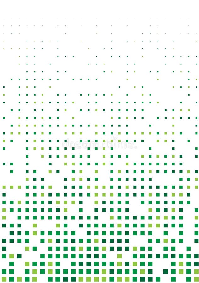 Abstract Square Pixel Mosaic Background Stock Vector - Illustration of ...
