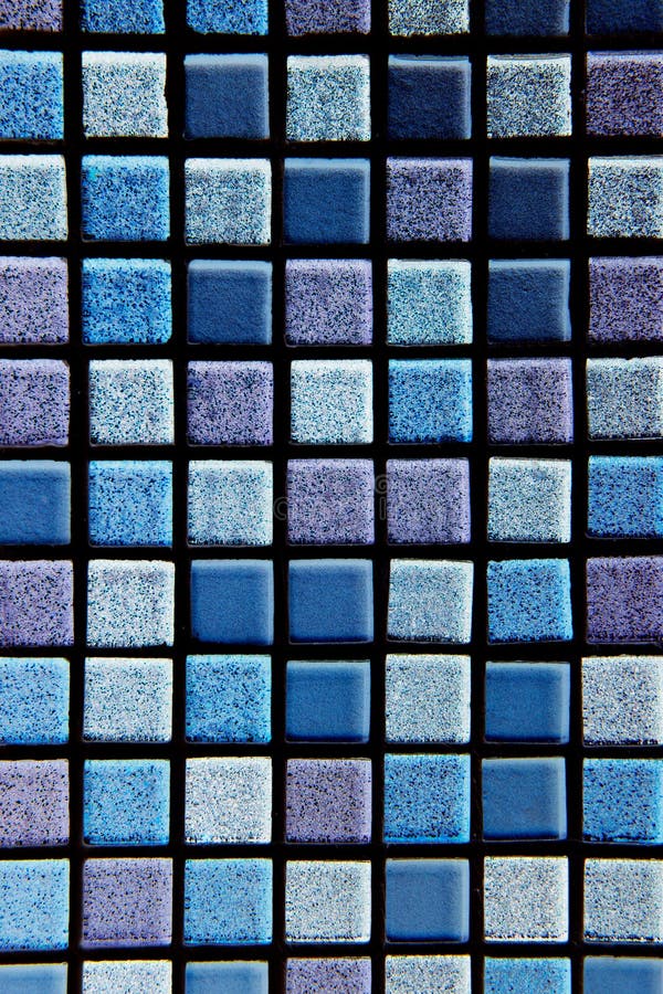 Abstract Square Pixel Mosaic Wall Background and Texture Stock Image ...