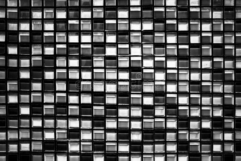 Abstract Square Pixel Mosaic Background and Texture Stock Image - Image ...