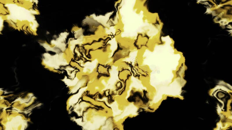 Abstract Square with Plasma Pattern. Motion. Geometric Abstract Shapes ...