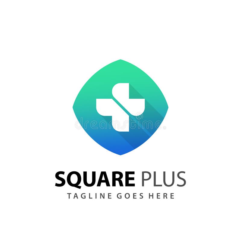 Gradient Medical Plus Spinning Modern Logos Design Vector Illustration ...