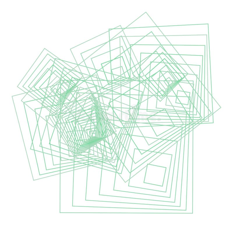 Abstract Square, Rectangle Geometric Pattern. Art, Concept, Graphic ...