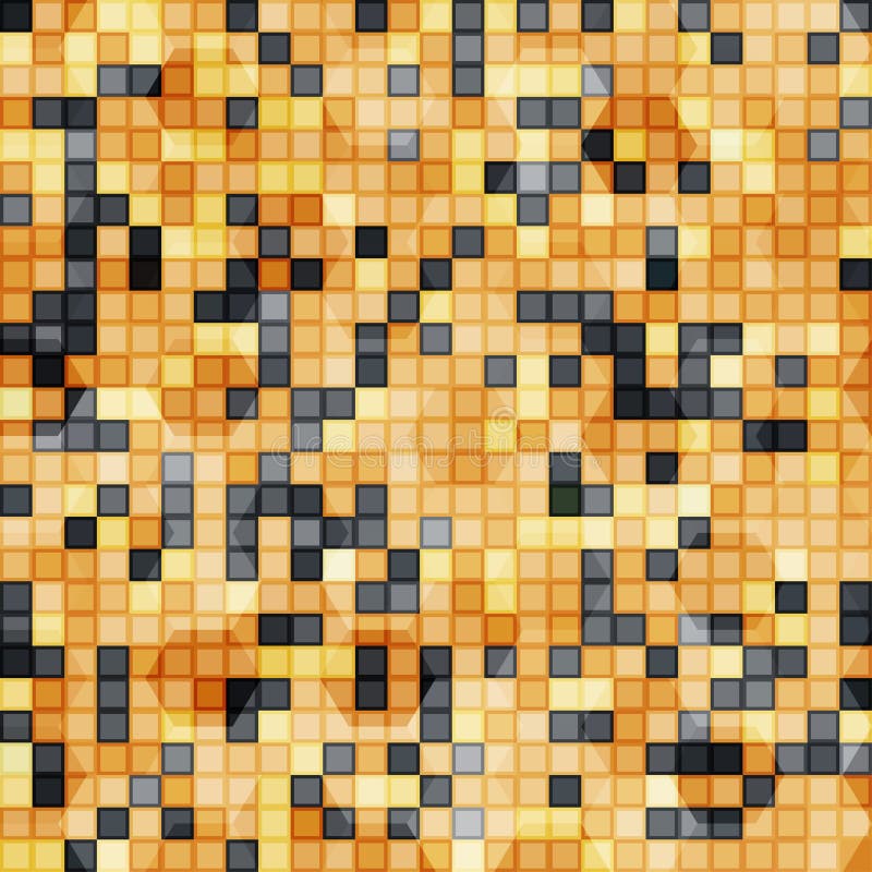 Abstract square seamless stock vector. Illustration of architecture ...