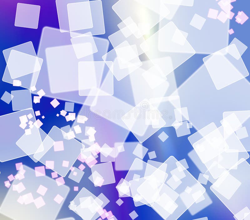 Abstract Square Shape Background Stock Illustration - Illustration of ...