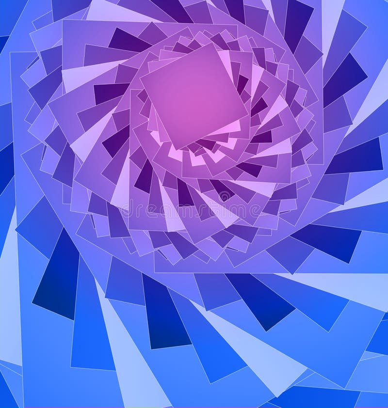 Abstract Square Shapes Background Vector Stock Vector - Illustration of ...