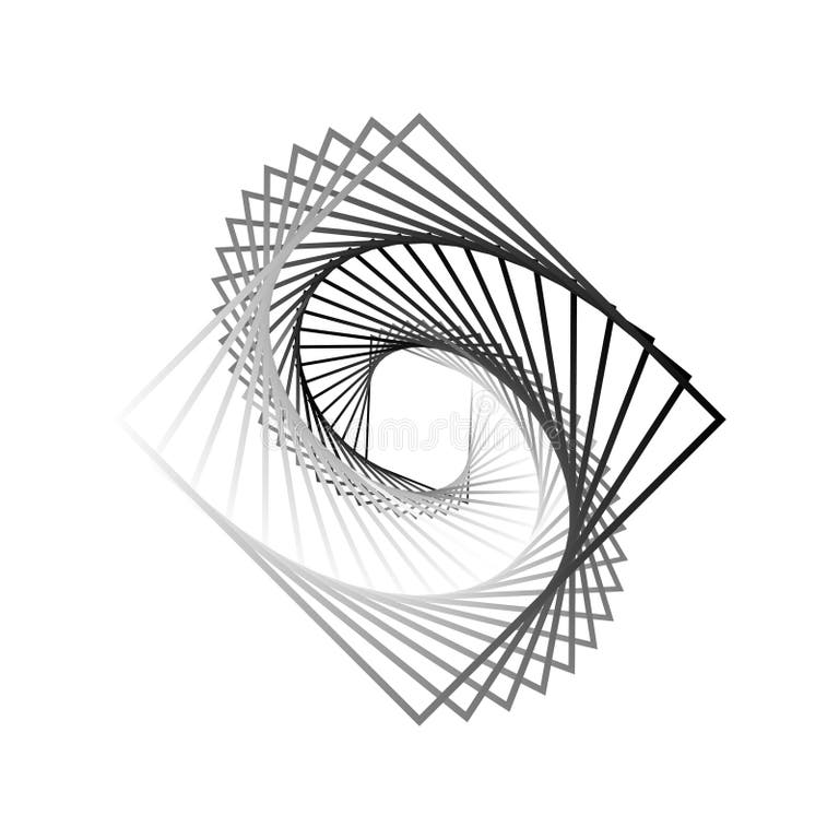 Distorted Spiral Shape Stock Illustrations – 1,968 Distorted Spiral ...