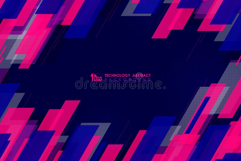 Square Tech Logo Design Stock Vector. Cube Tech Logo Line Design Icon ...