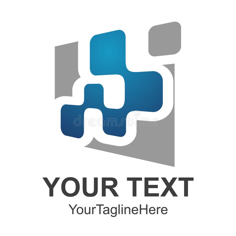 Abstract Square Technology Logo Design Template Elements. Abstract ...