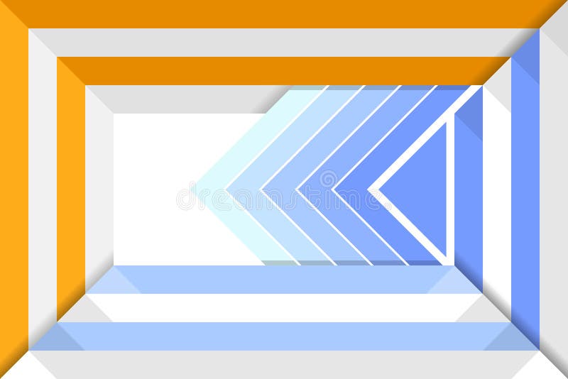 Abstract, Square Template Layout Vector Illustration Stock Vector ...