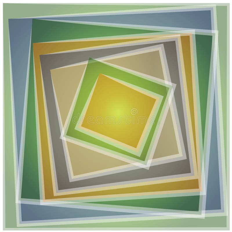 Abstract Square Tile Pattern 3 Stock Image - Image of colour, drawn ...